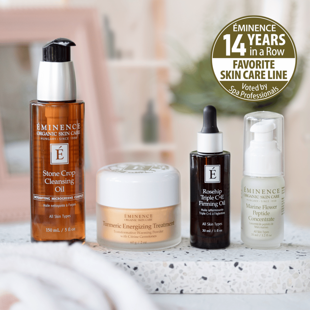 Eminence Skin Care | Sisters Salon & Day Spa